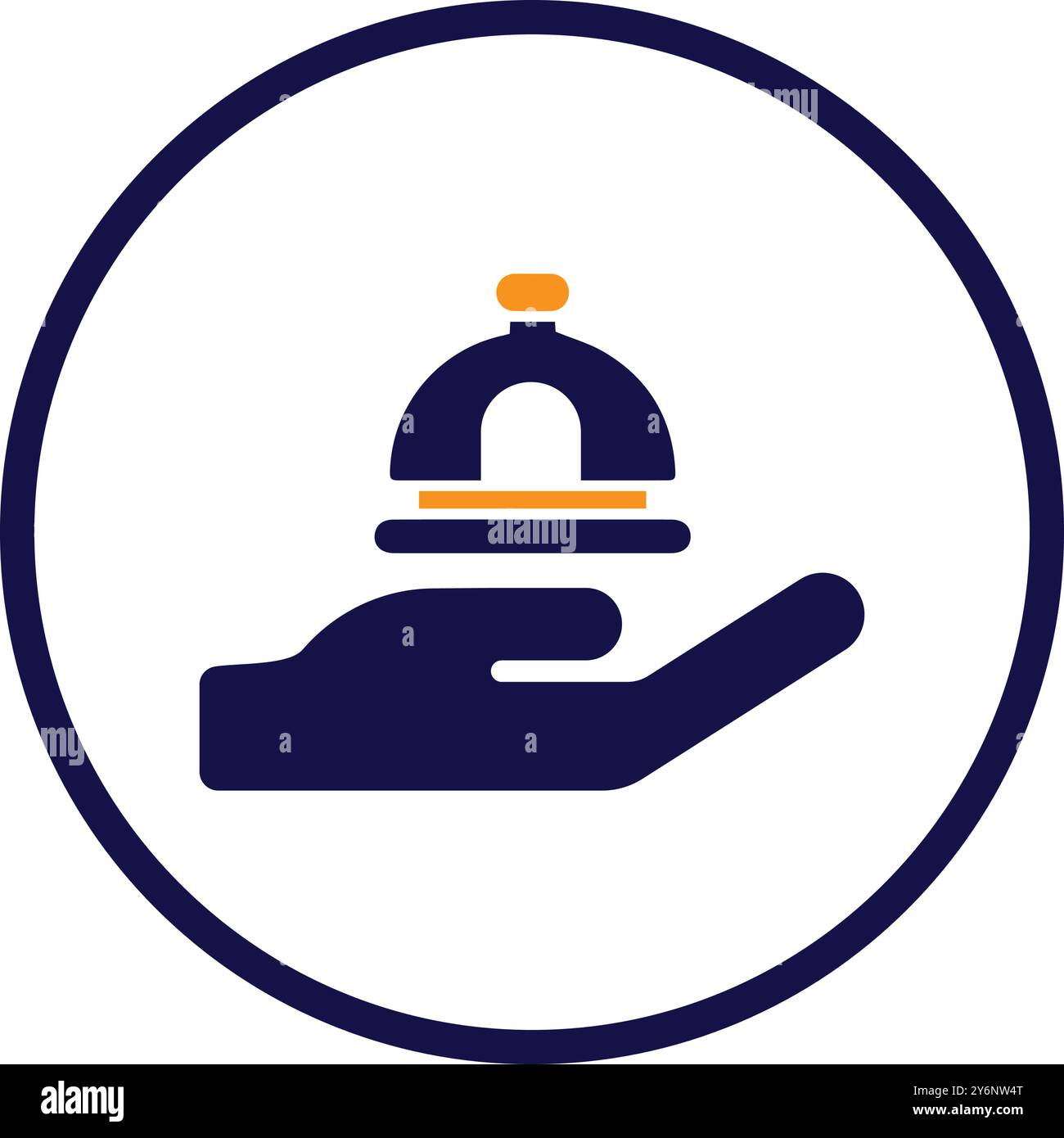 bell, hotel, ring, hotel bell icon Stock Vector Image & Art - Alamy