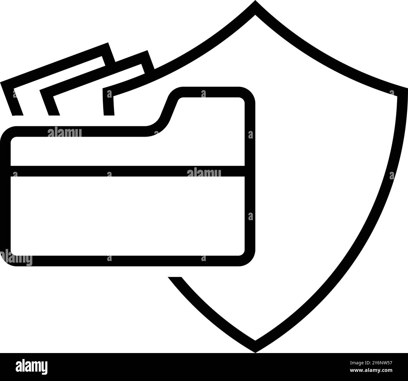 folder, tick, secure, security, web, web folder, information web folder security shield icon-19 ...