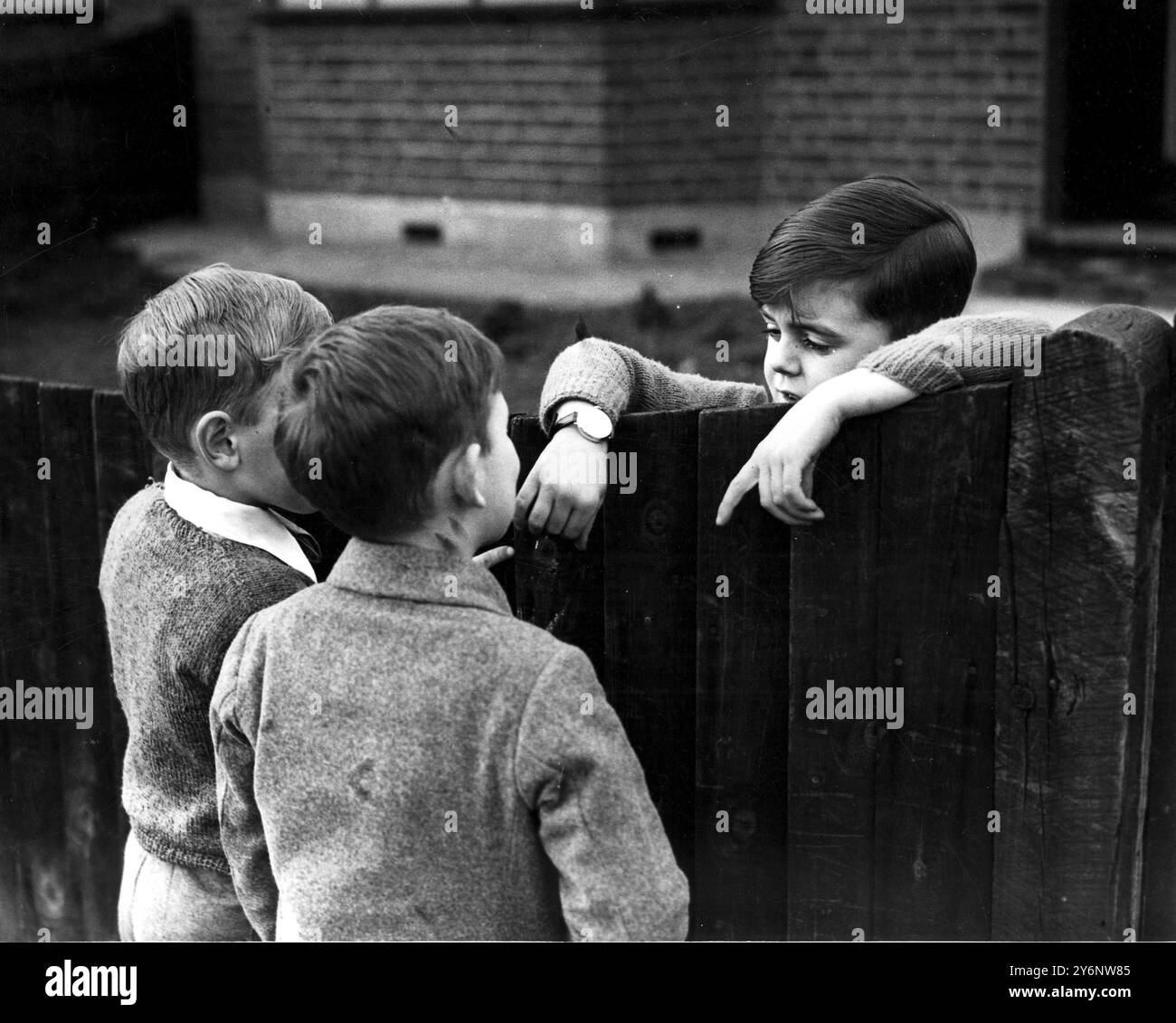 Boys in the 40s Stock Photo - Alamy