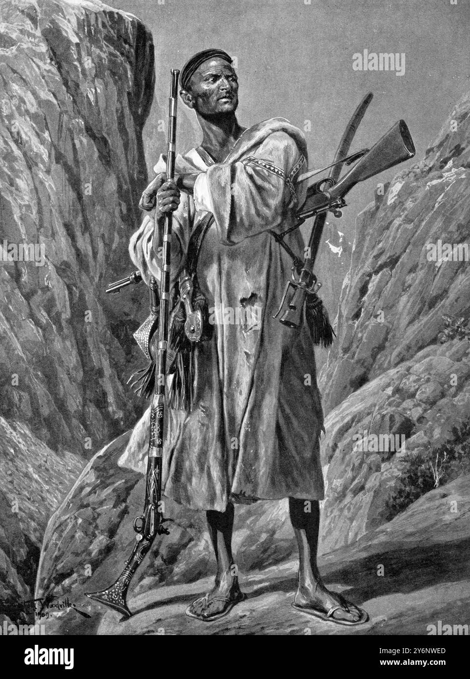 Armed for the huntin of beasts and the hunting of men: A Riffian ...