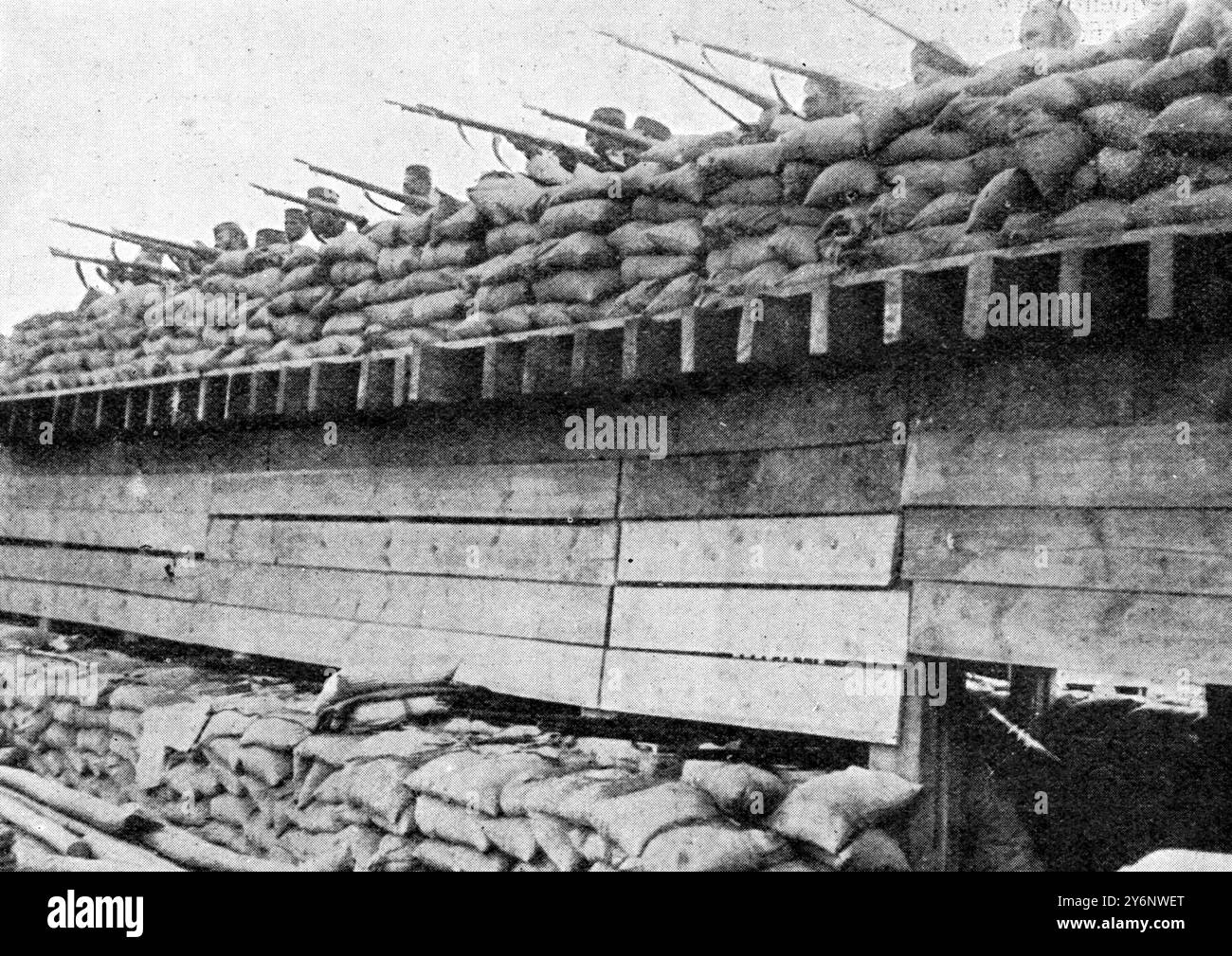 Holding the position, The defence of a Spanish Block House. 28 August ...