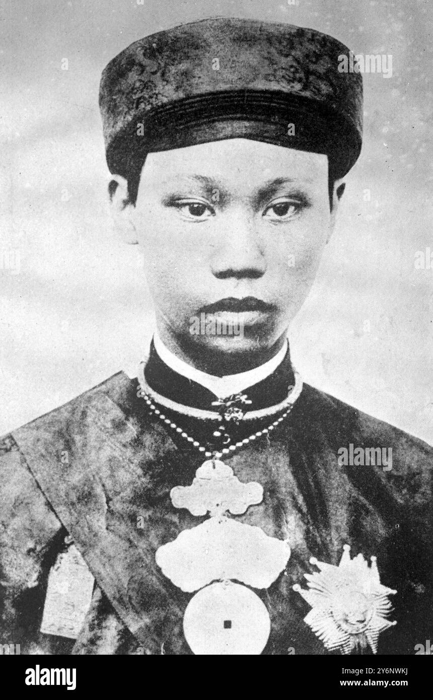 Annam protectorate Black and White Stock Photos & Images - Alamy