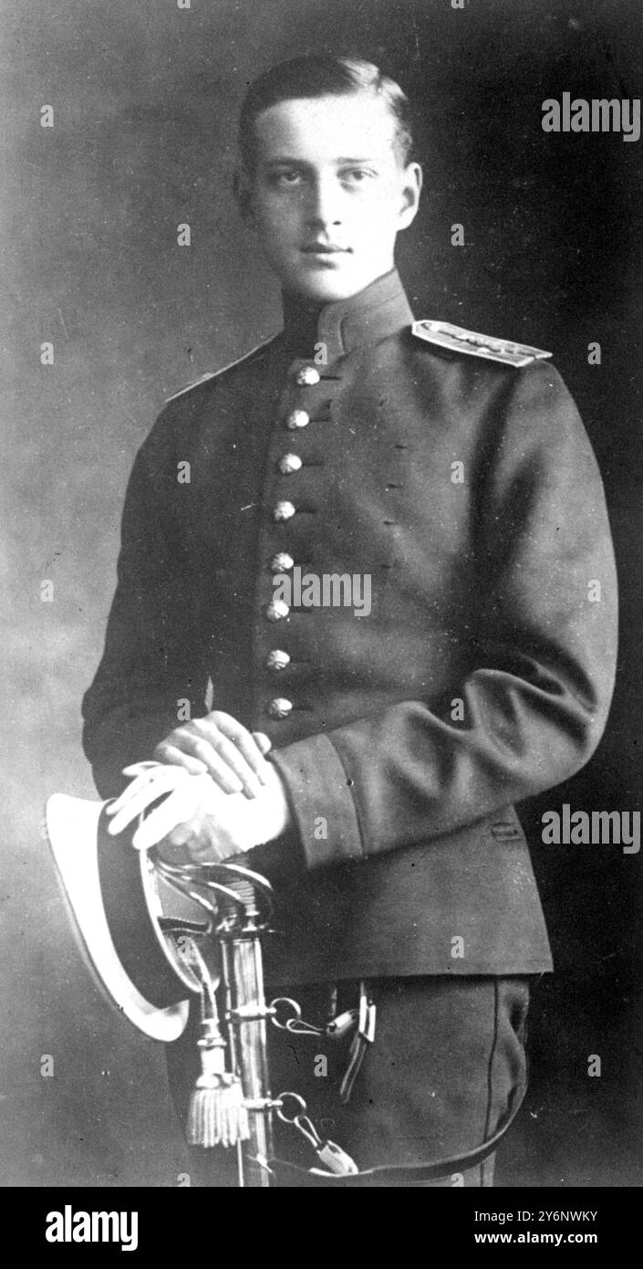 The Grand Duke Dmitri - Pavlovitch. Heir to the Russian Throne ...