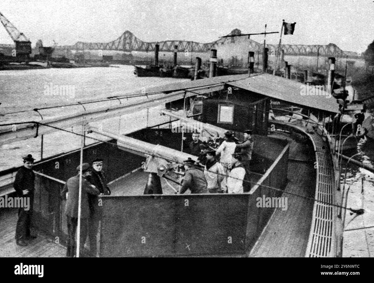 The French Grip On Germany's Coal: Scenes in The Ruhr.: The tricolour ...