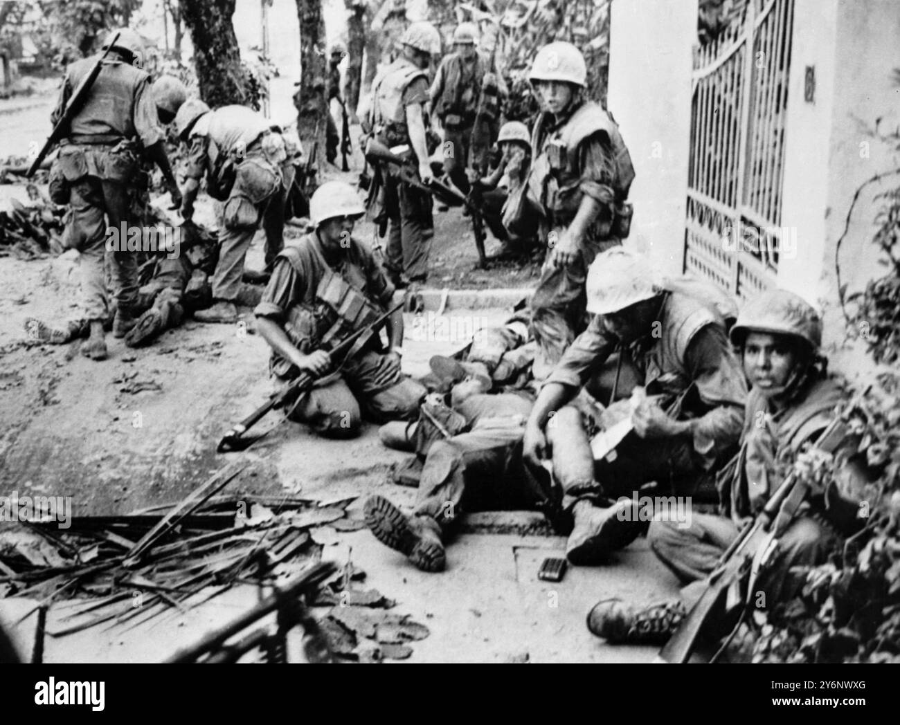 Tet offensive vietnam 1968 hi-res stock photography and images - Alamy