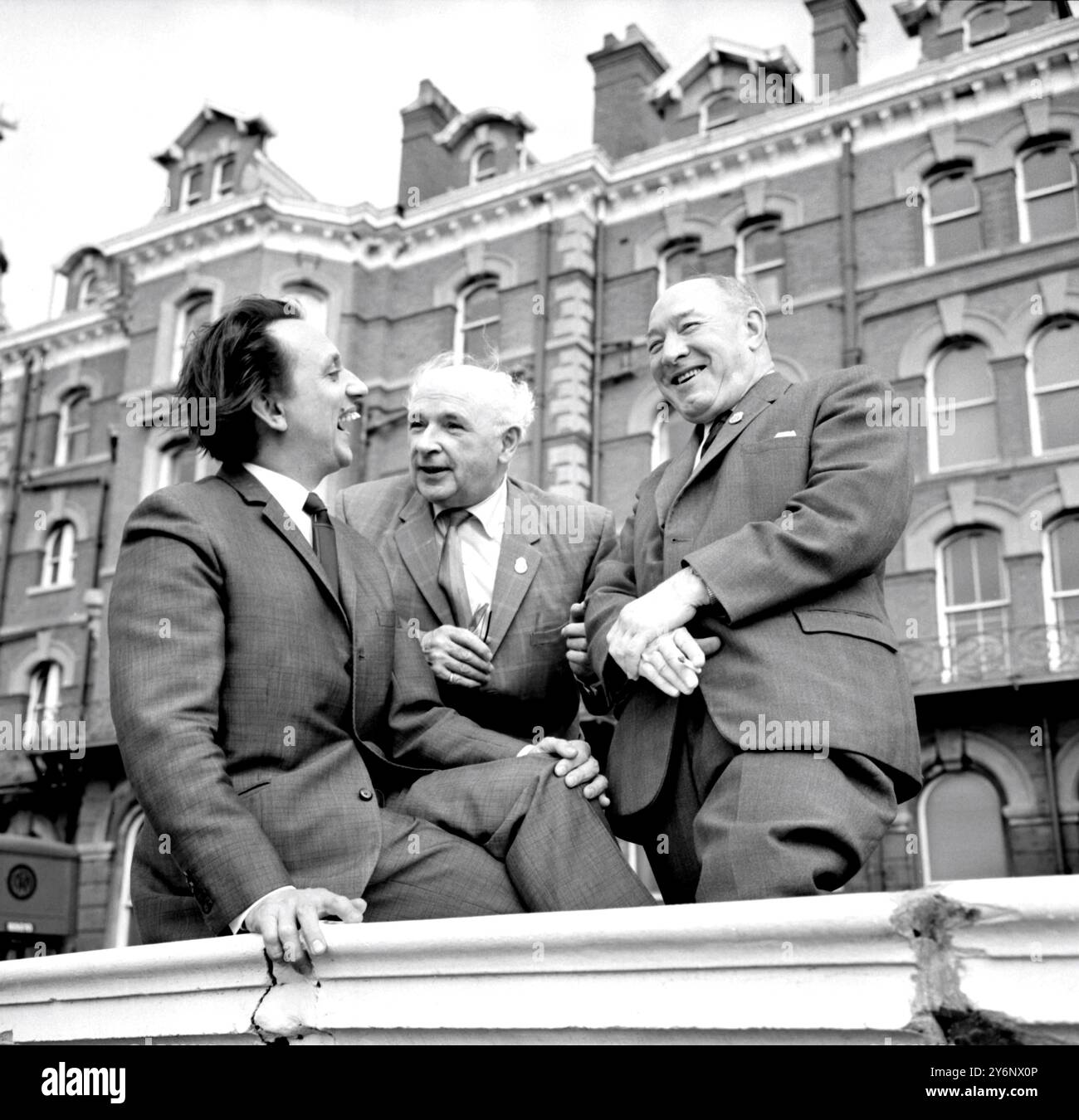 Blackpool: Trades Union Congress opens members Sir Thomas O'Brien ...