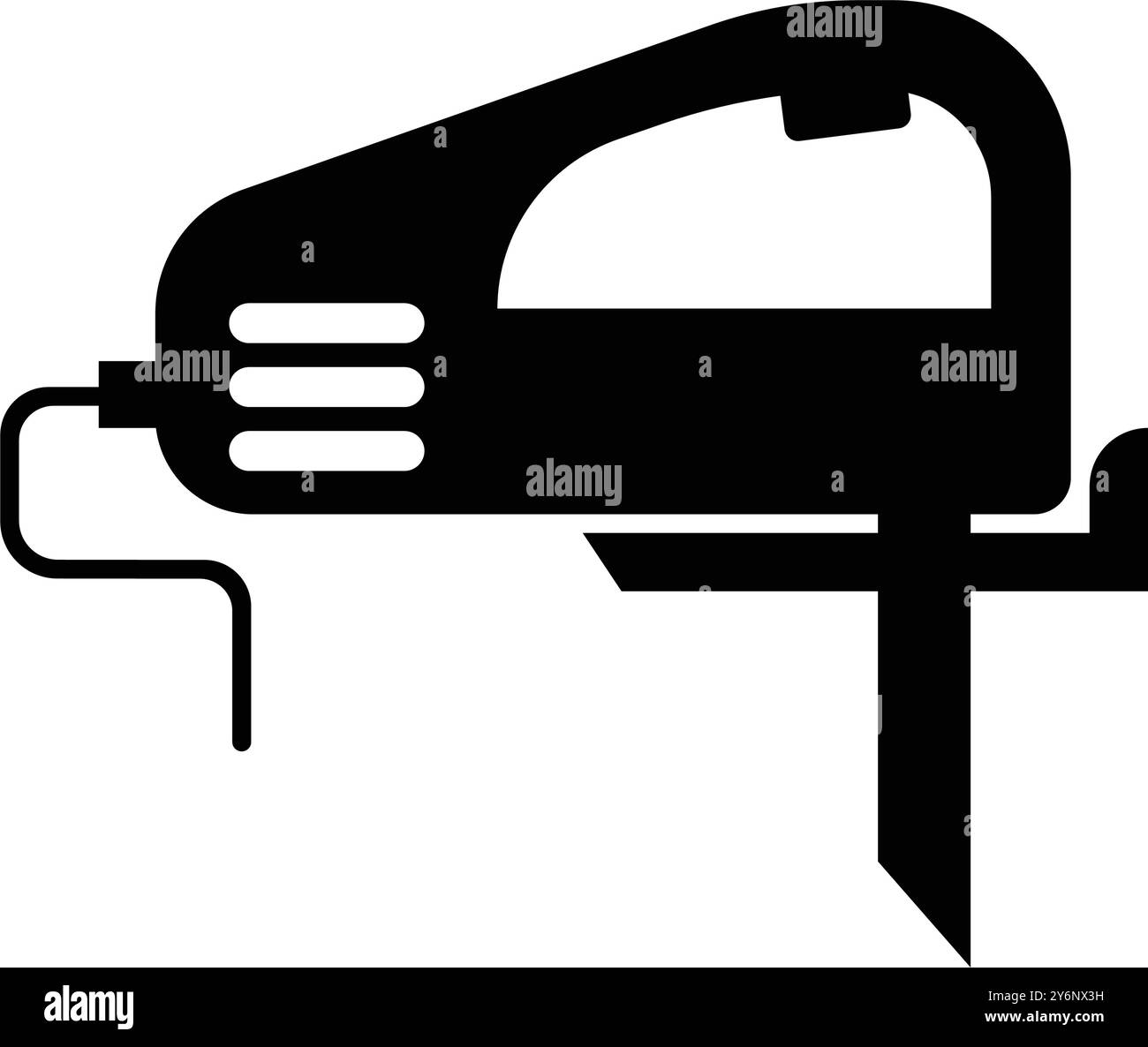 saw, electric saw, electric, jig, jig saw icon Stock Vector Image & Art ...