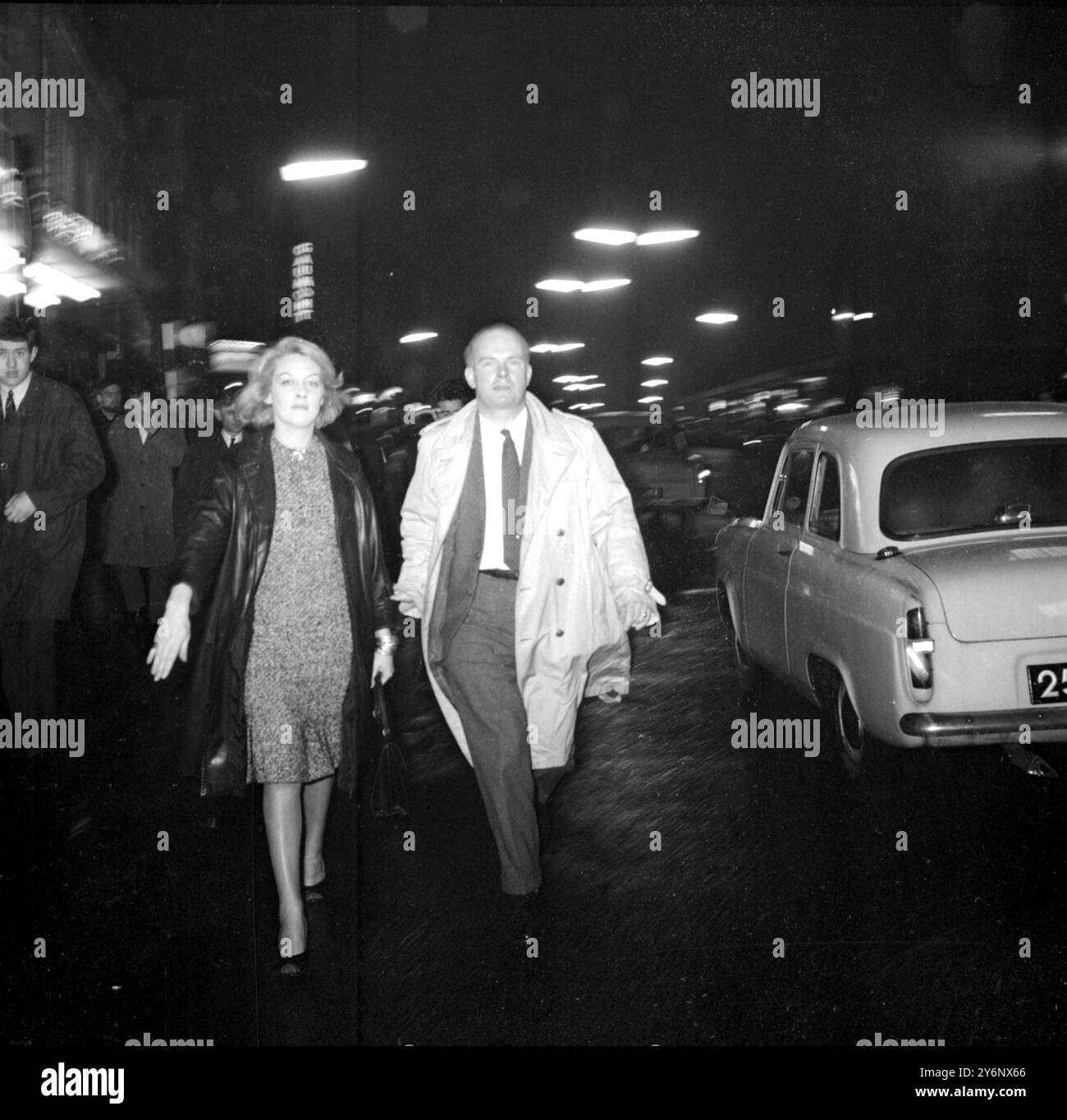 London: Leader of the British Nationalist Socialist Party Colin Jordon ...