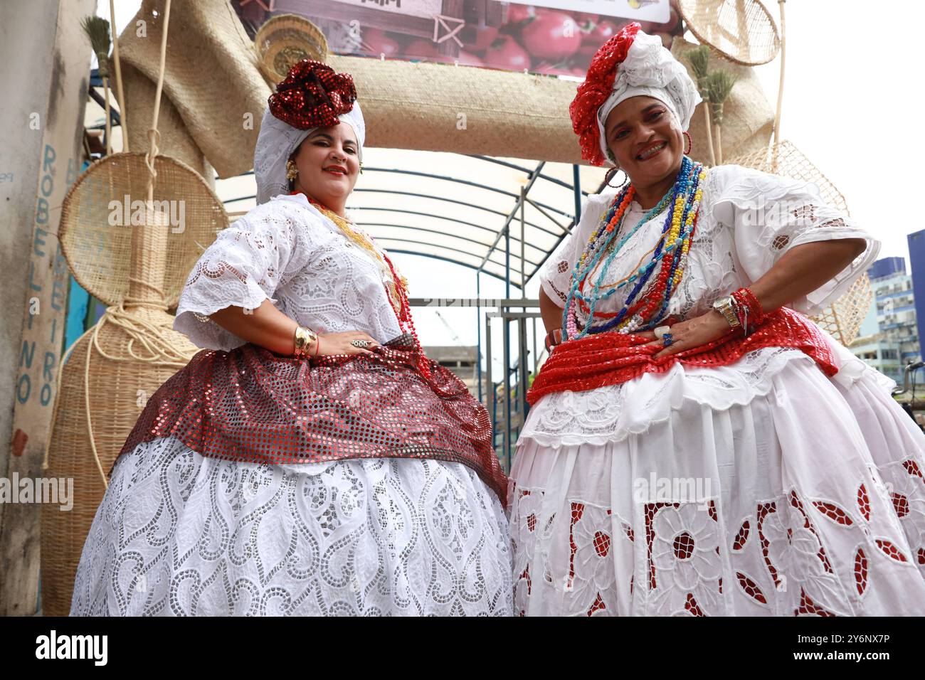 typical clothes from bahia salvador, bahia, brazil - september 25, 2024 ...