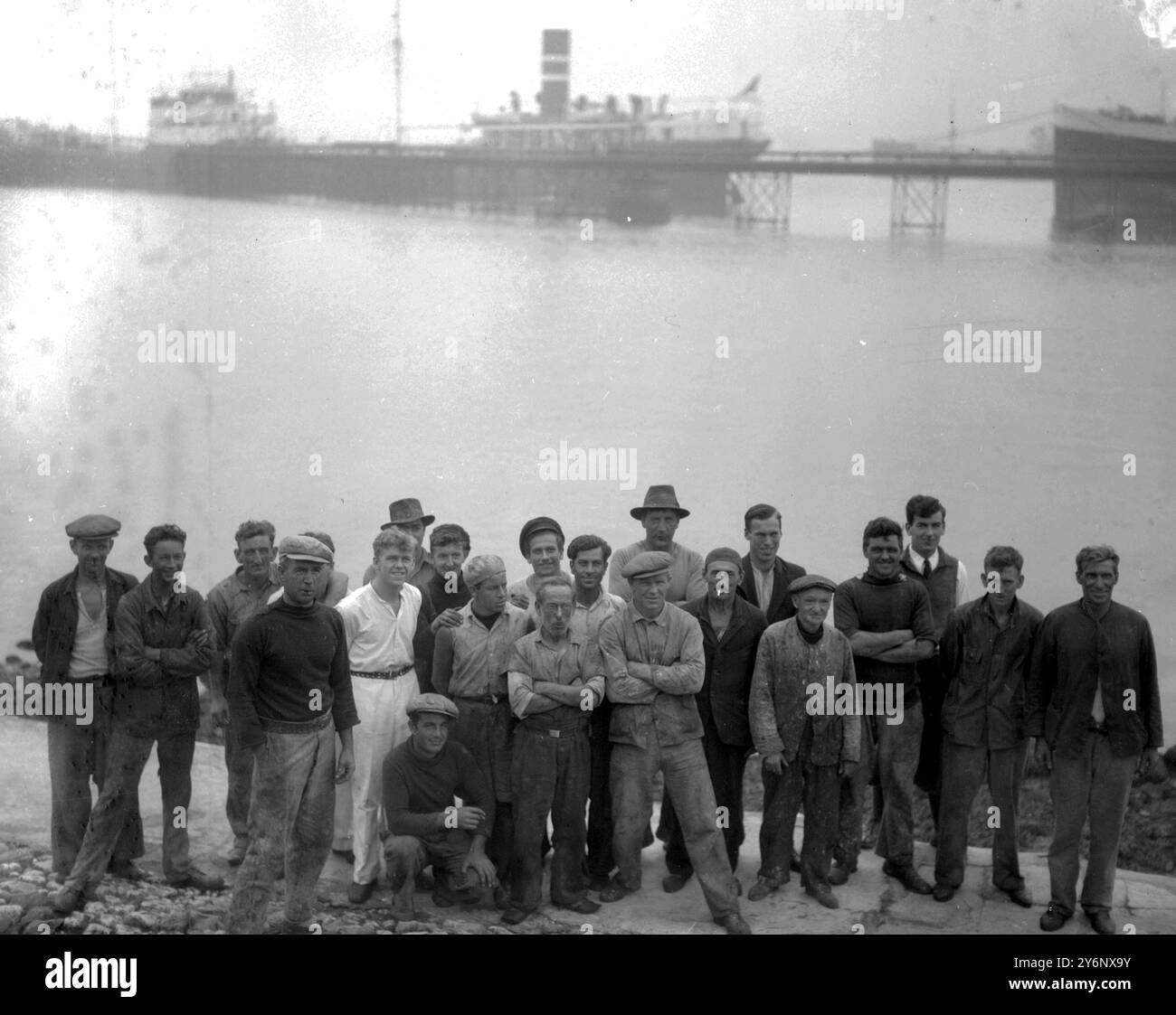 Oil Tanker ' British Corporal ' bombed in the Mediterrenean is now ...