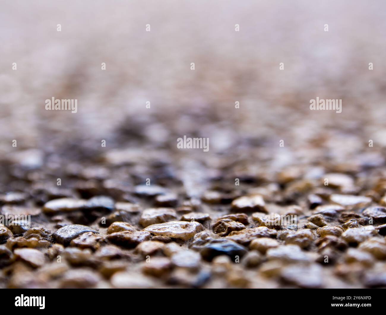 Texture of the exposed aggregate finish flooring, non slip Stock Photo ...