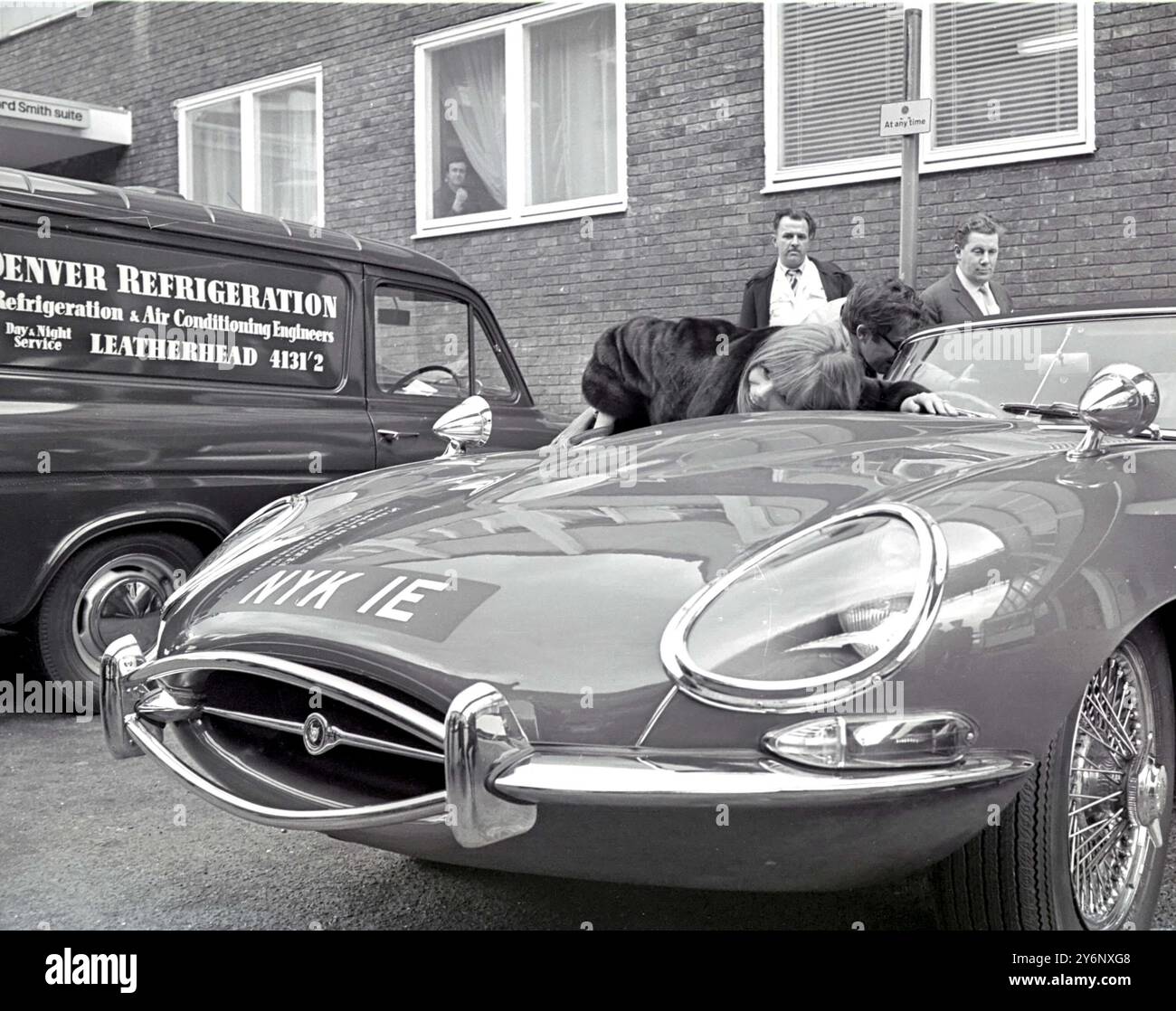 London: Swedish born Actress Britt Ekland flies in to London Airport to ...