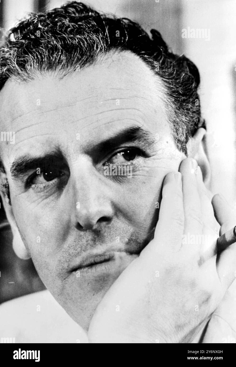 London: George Cole as he appears in the Rediffusion TV serial "Man Of ...