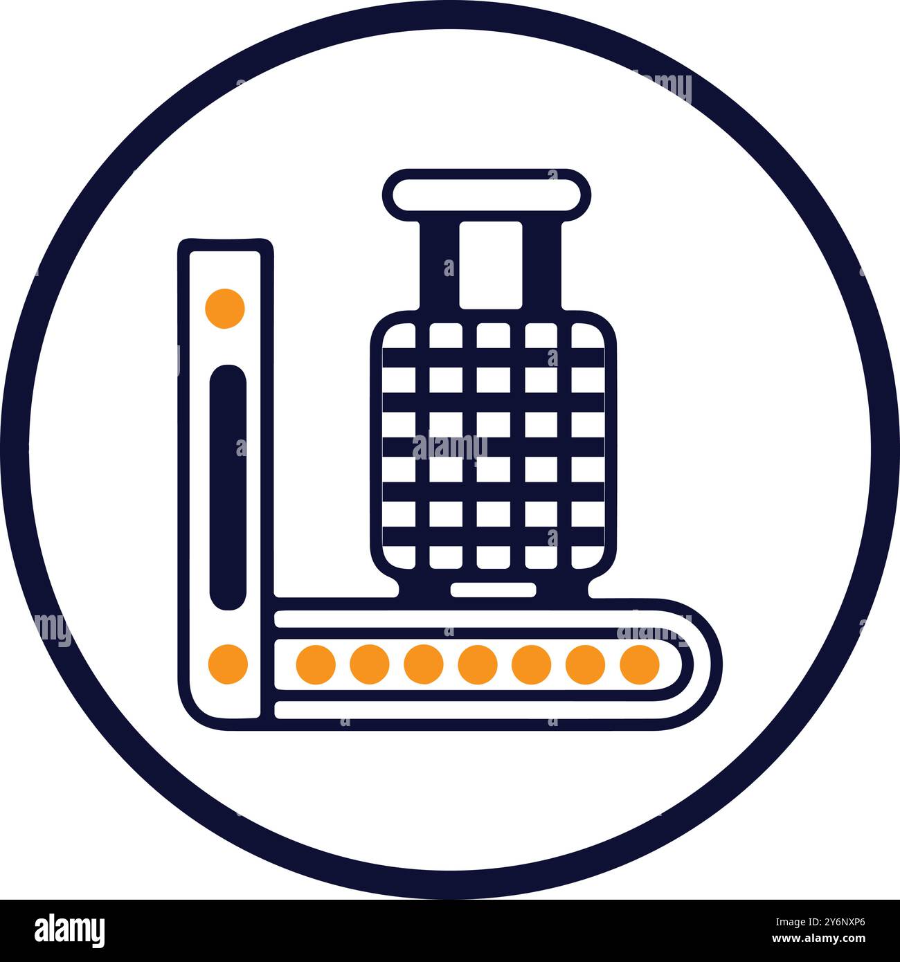 scanner, luggage, conveyor, luggage scanner conveyor icon Stock Vector ...