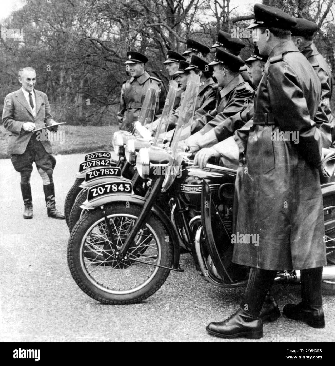 Stanley Woods and Courtesy Cops Stock Photo - Alamy