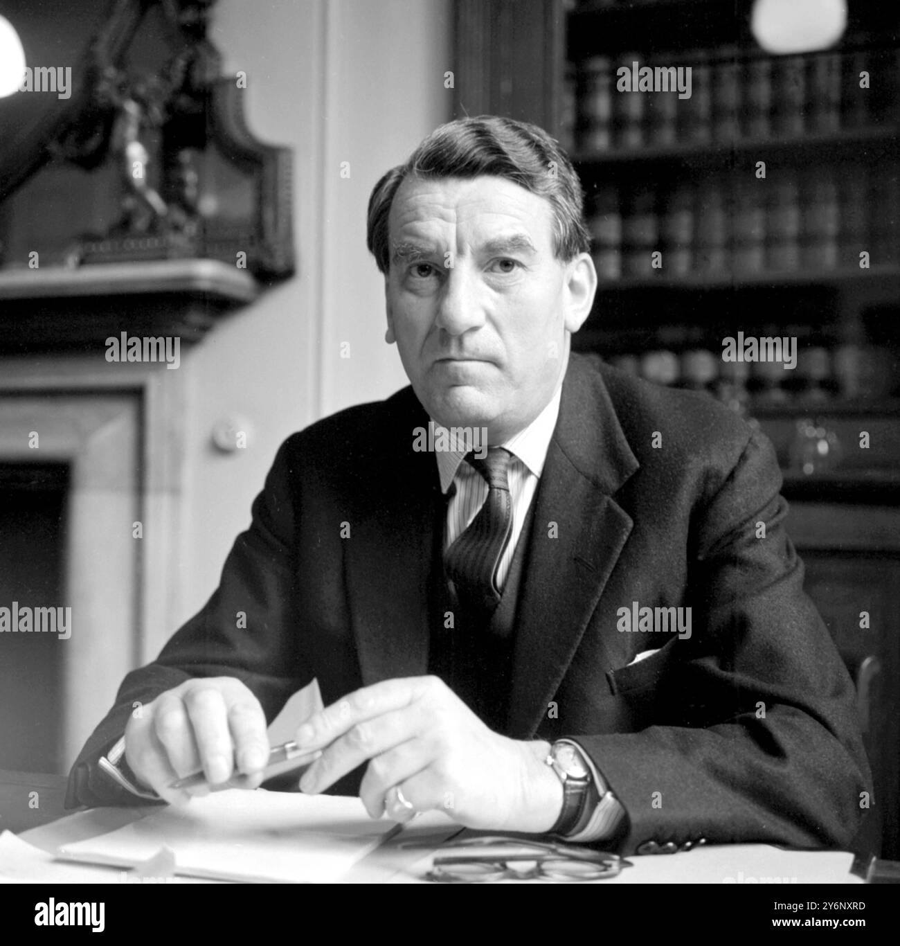 London: Sir Evelyn Shuckburgh, Deputy under Secretary, foreign office ...