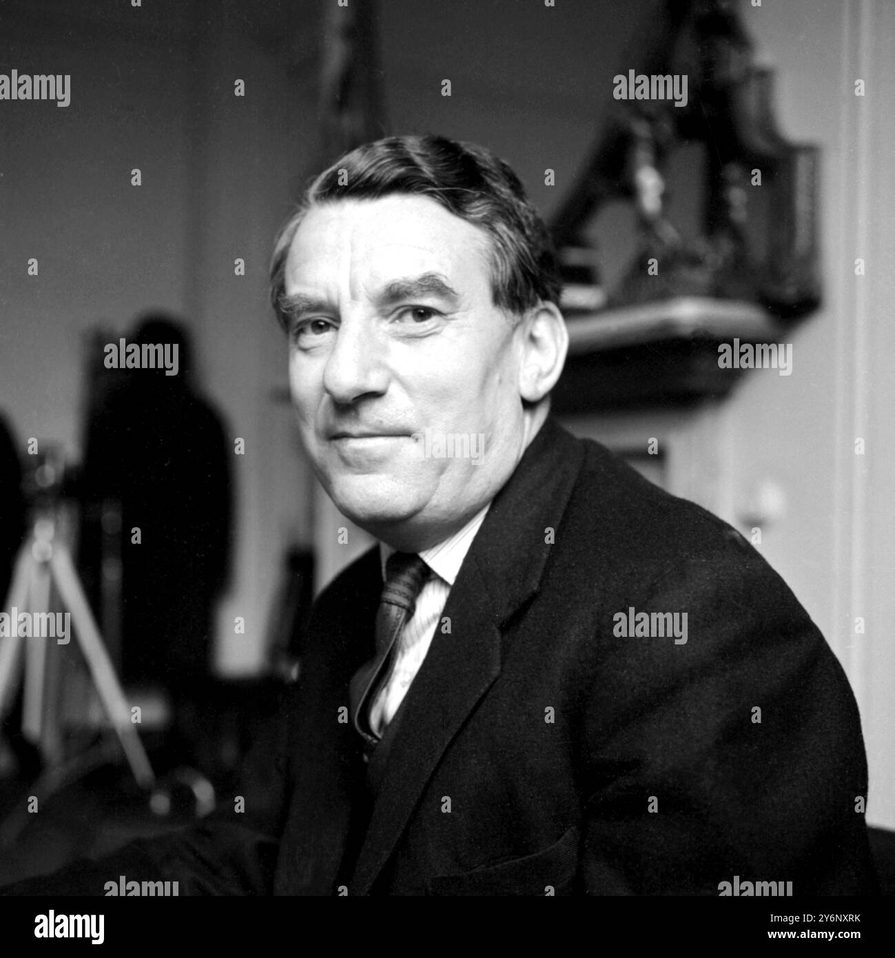 London: Sir Evelyn Shuckburgh, Deputy under Secretary, foreign office ...