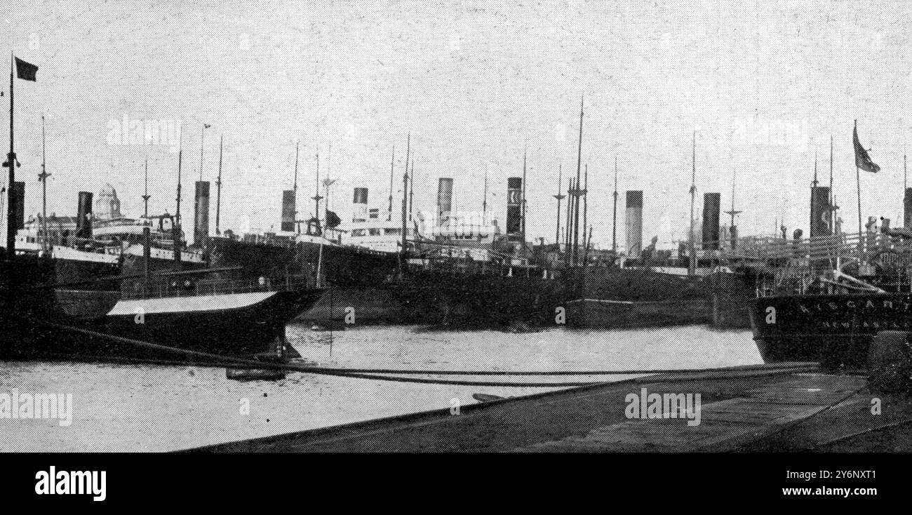 Signs of the National Coal Supply having been requisitioned for the ...