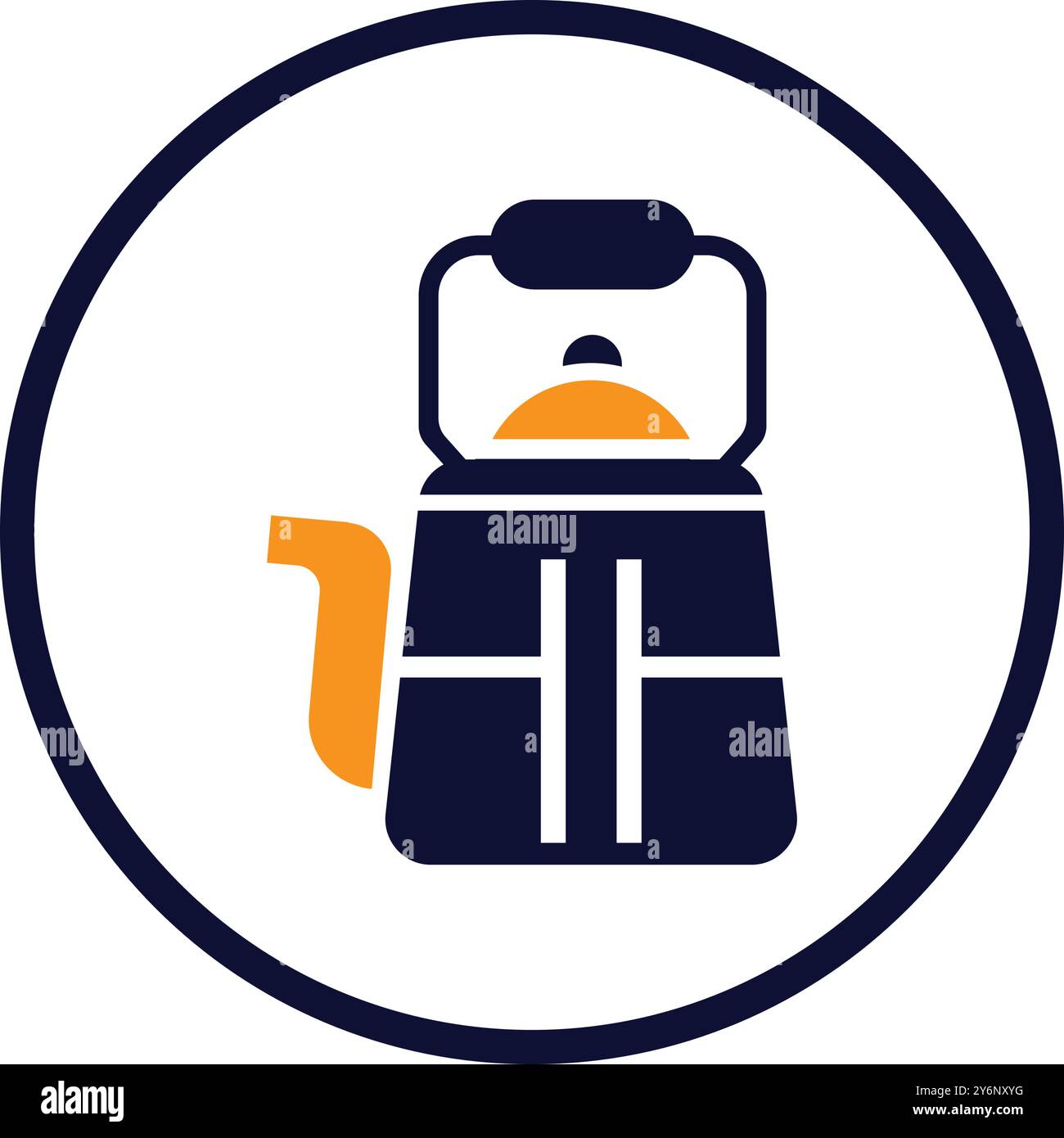 Electric Kettle, Boiling kettle, kettle teapot with degrees icon Stock ...