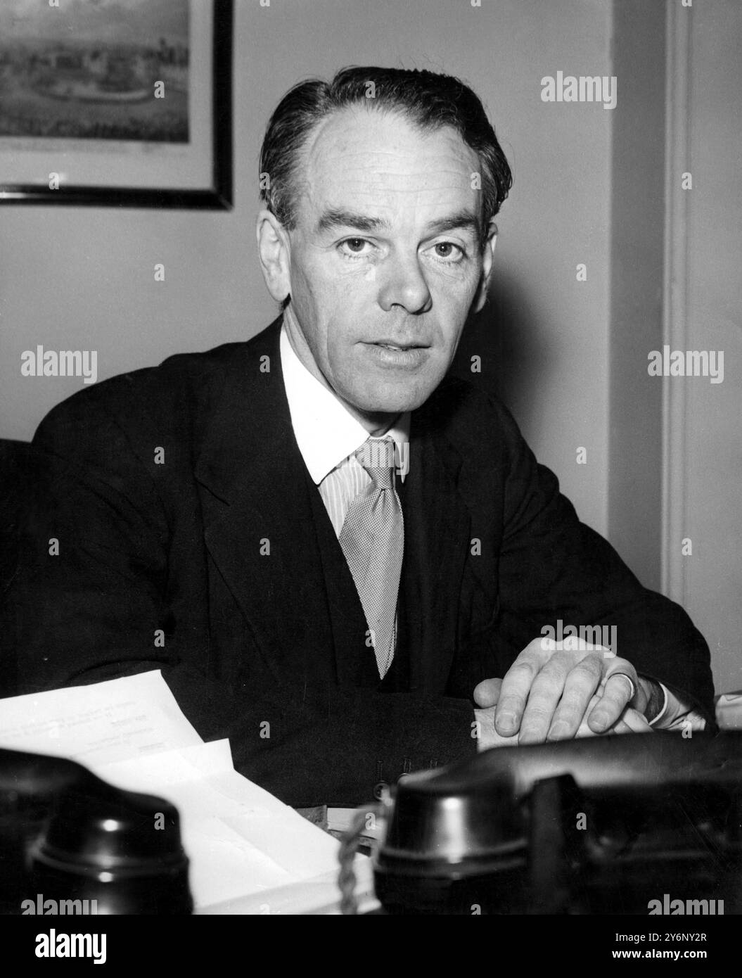 Appointed joint parliamentary under secretary hi-res stock photography ...
