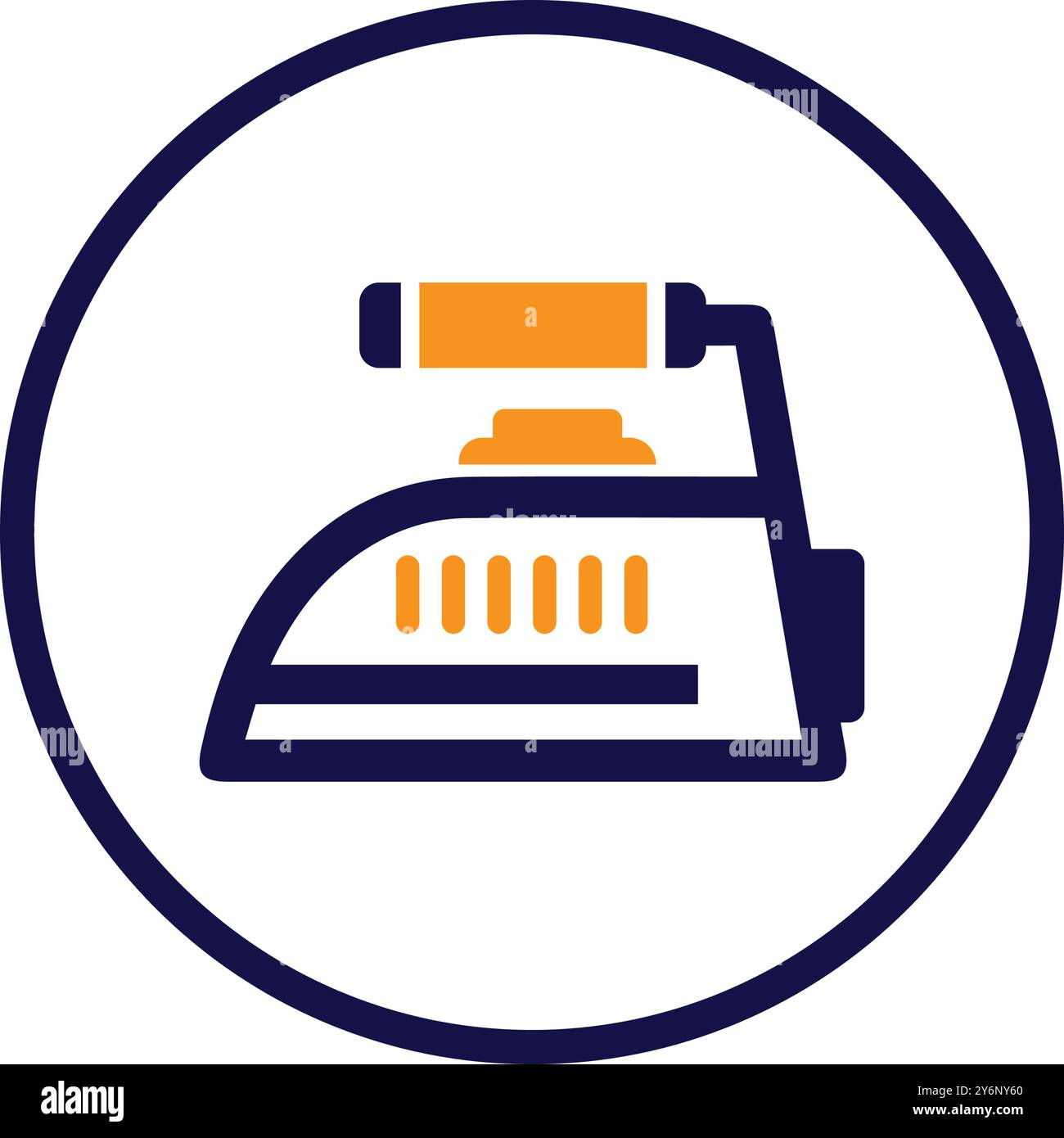 laundry, iron, cloth laundry, iron laundry icon Stock Vector Image ...