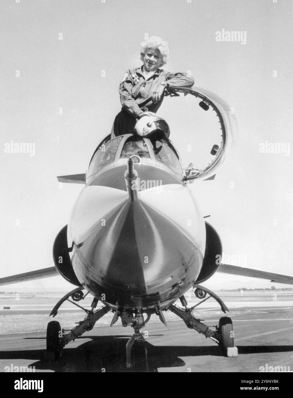 Jacqueline cochran hi-res stock photography and images - Alamy