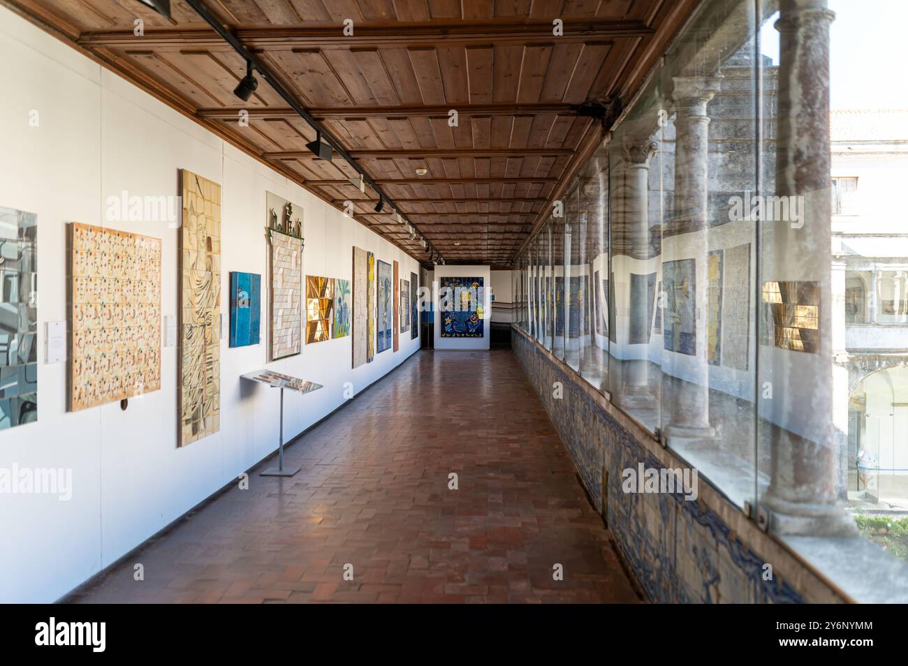 Tile museum lisbon exhibition hi-res stock photography and images - Alamy