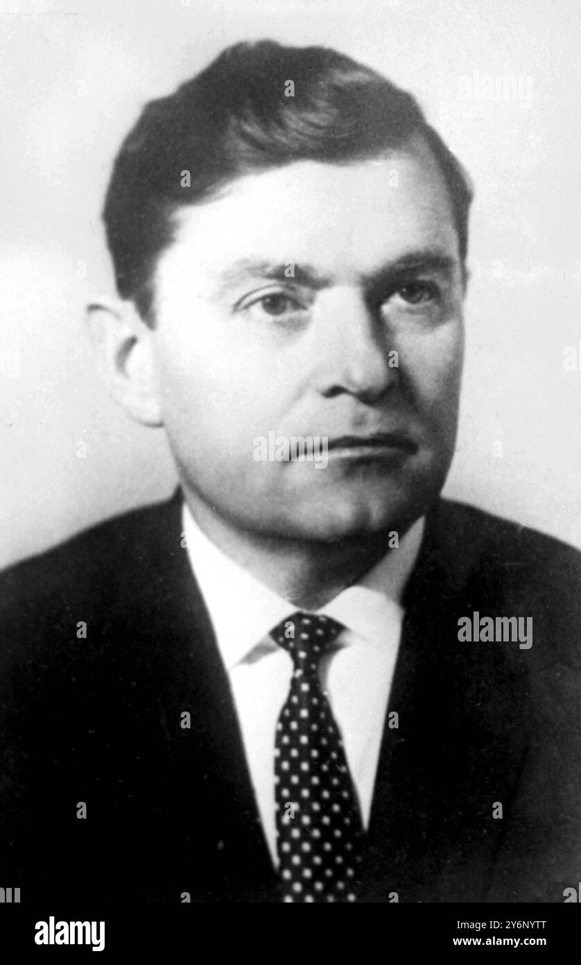 Moscow: Member of the Supreme Soviet Presidium. K.T. Mazurov. 29 April ...