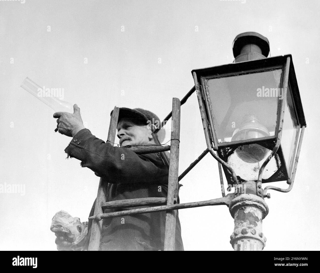 Lamp lighters hi-res stock photography and images - Alamy