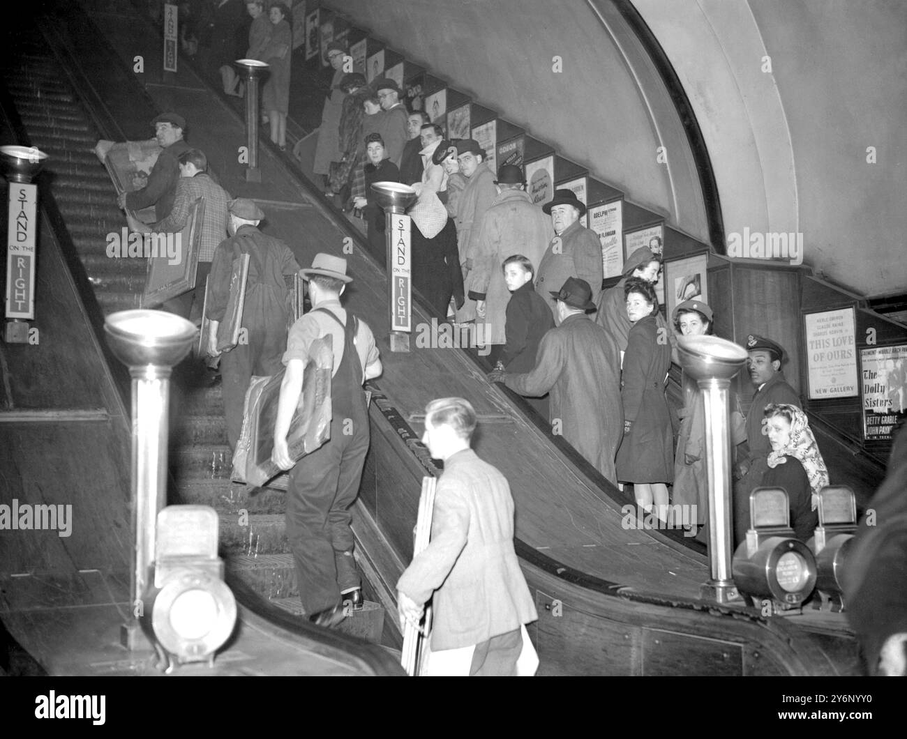 eighty feet below the surface of Piccadilly Circus, London, is part of ...