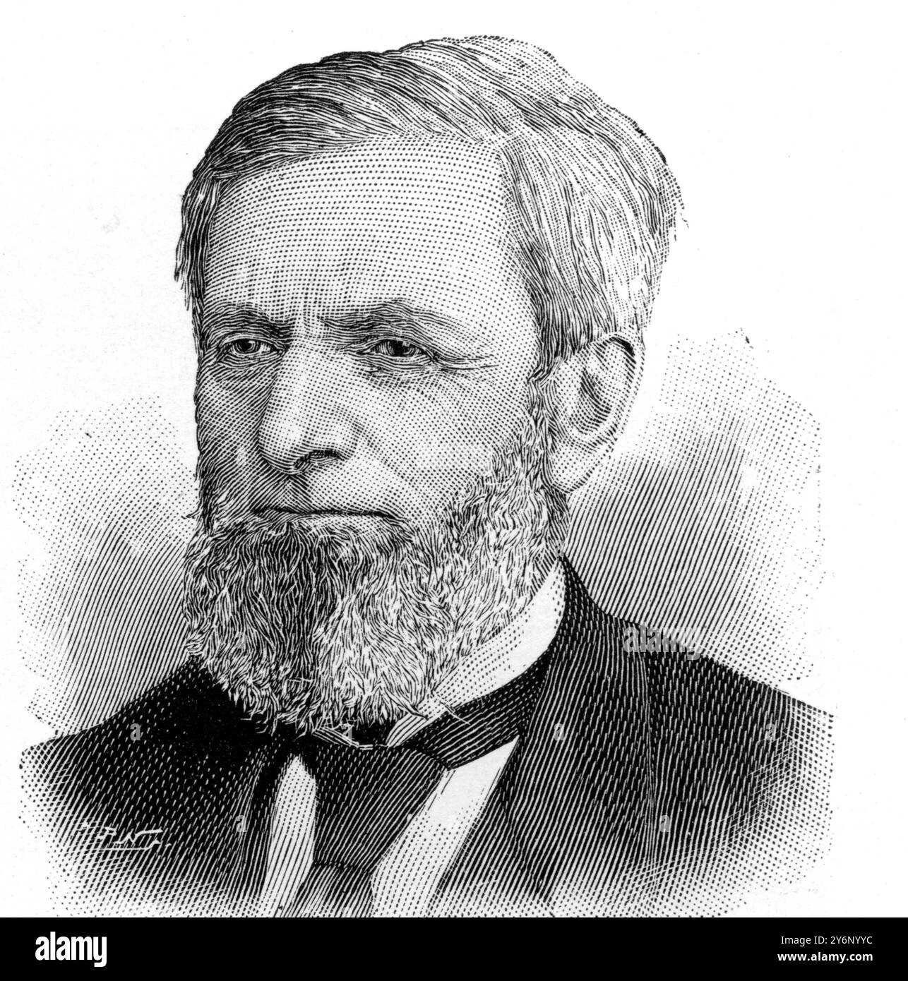 Mr George Palmer, pioneer of the great biscuit industry. 28 August 1897 ...