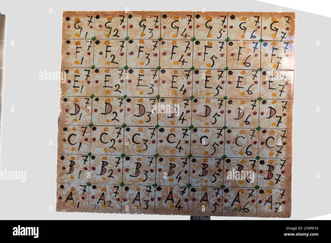 Portugal tile museum detail hi-res stock photography and images - Alamy