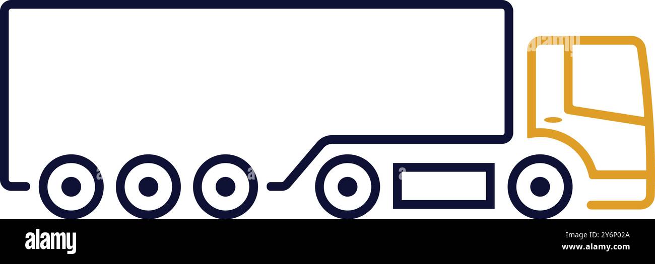 truck, container truck, load truck, power truck, heavy truck, long ...