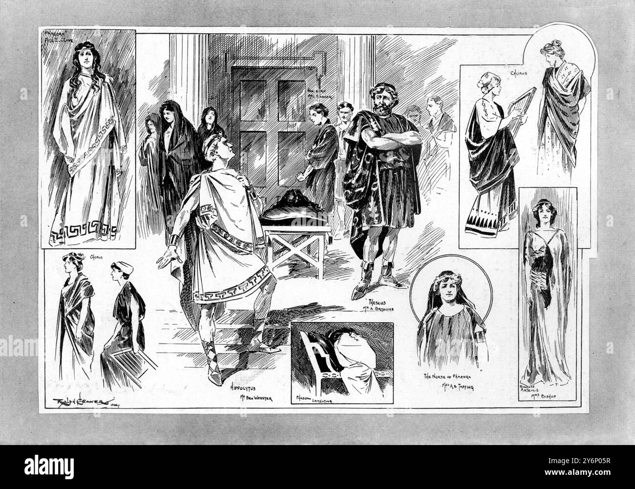 Modern greek theatre play Black and White Stock Photos & Images - Alamy