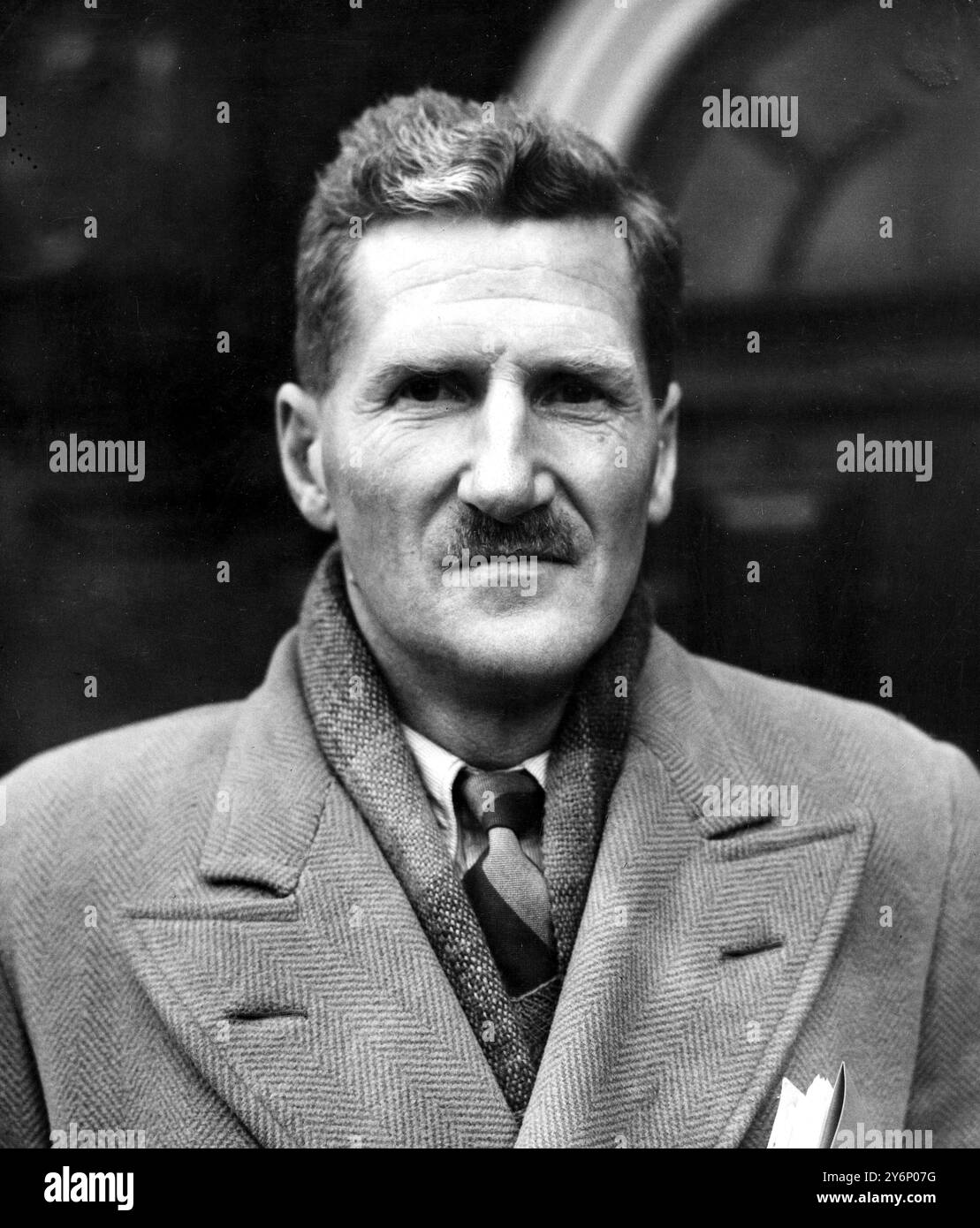 Colonel John Hunt, who is to lead Britain's attempt on Mount Everest next year, pictured at the ...