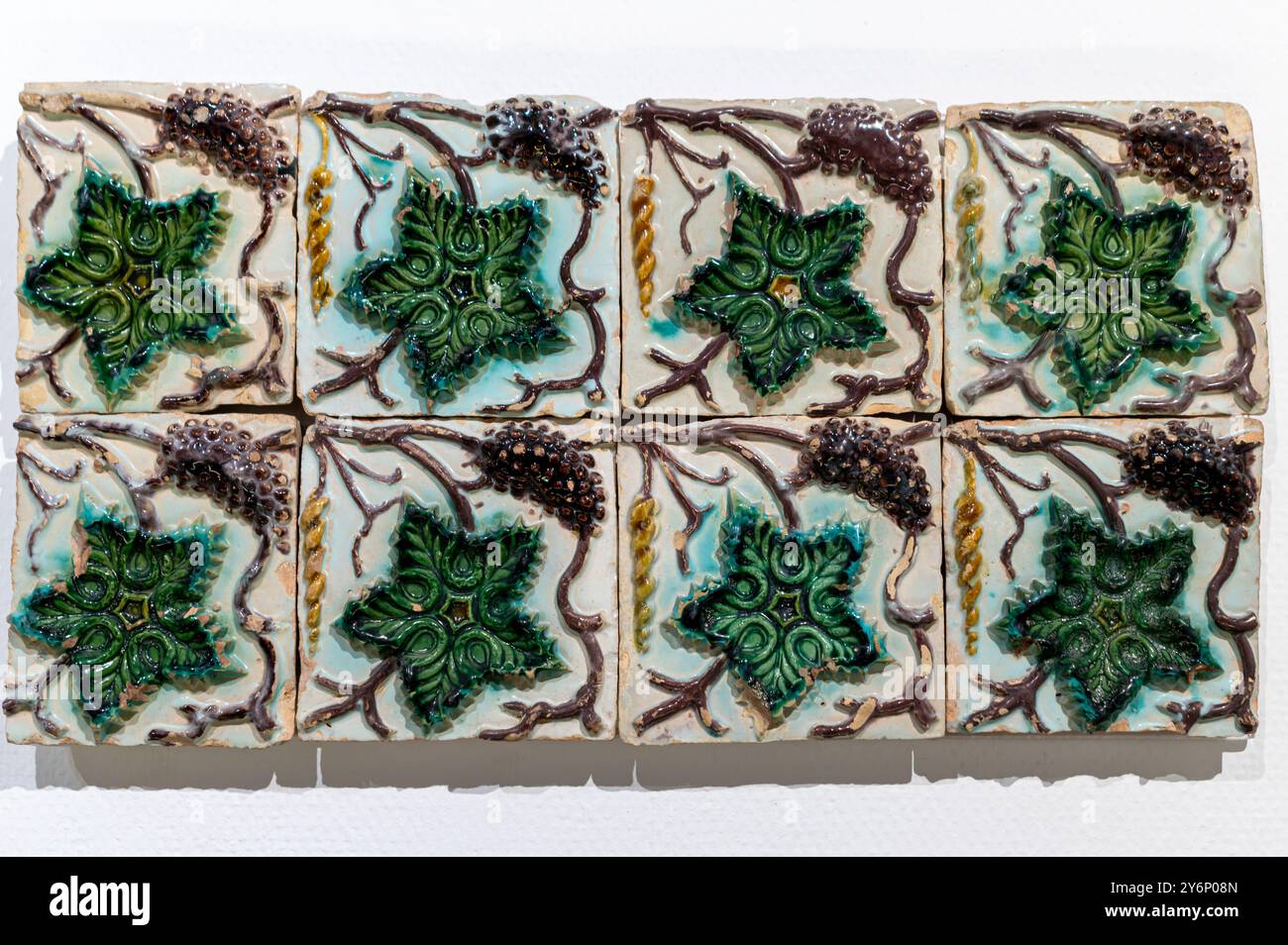 Tile museum lisbon exhibition hi-res stock photography and images - Alamy