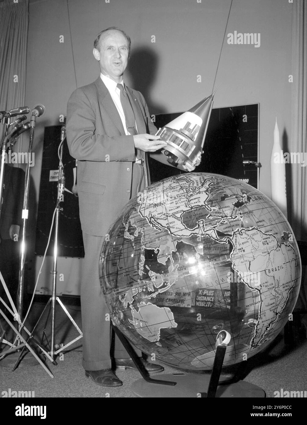 Washington, D.C.: Dr William Pickering, Director of the Jet Propulsion ...