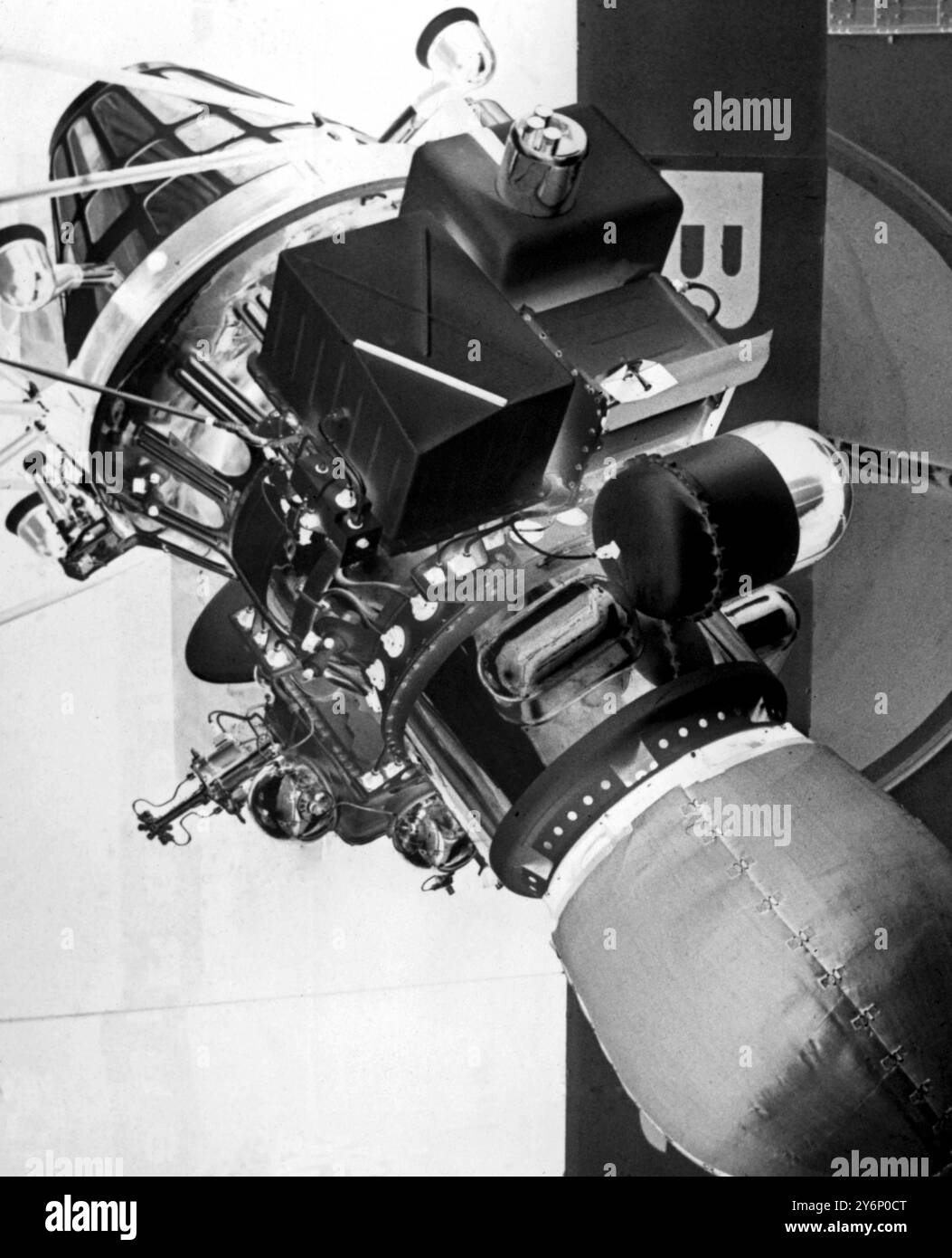 Mosco: Automatic station Luna - 9 made the first landing on the moon ...