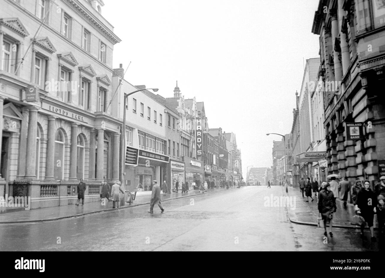 Sunderland, England: Recent view of Sunderland's Fawcett and Bridge ...
