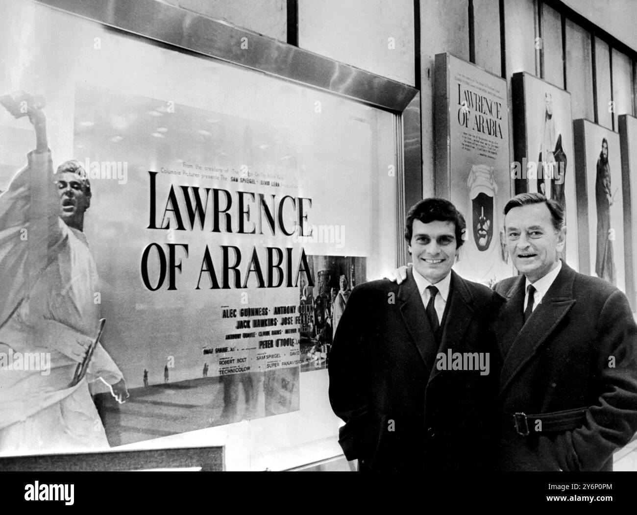New York: Academy Award Nominees for 1962, Indian Actor Omar Sharif ...