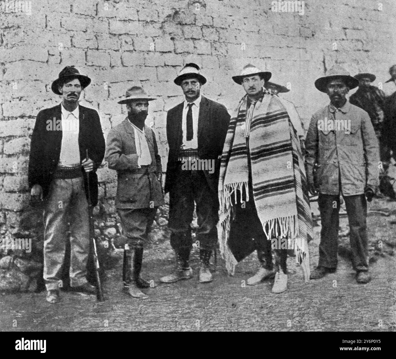 The men who are determined to make a new epoch in Mexican history ...