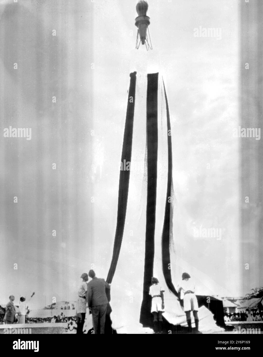 Dar Es Salaam, Tanganyika: The Prime Minister of Tanganyika, Mr Julius ...