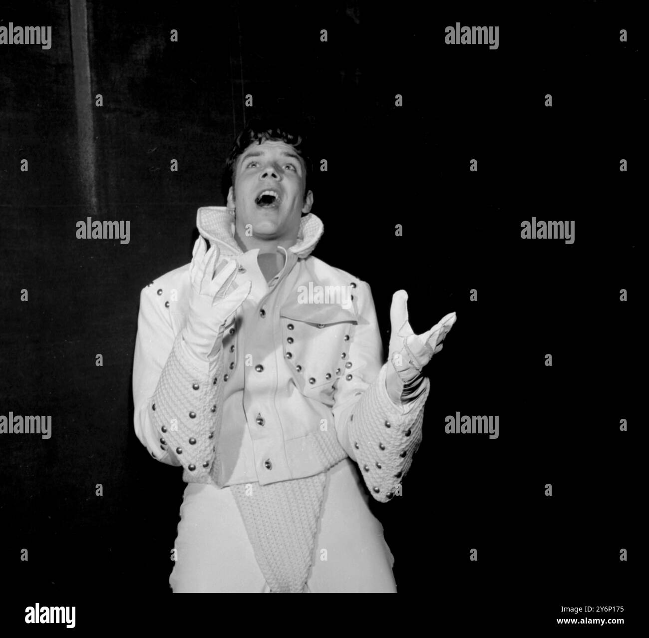 15th June 1961: British pop star, Marty Wilde from Greenwich is ...