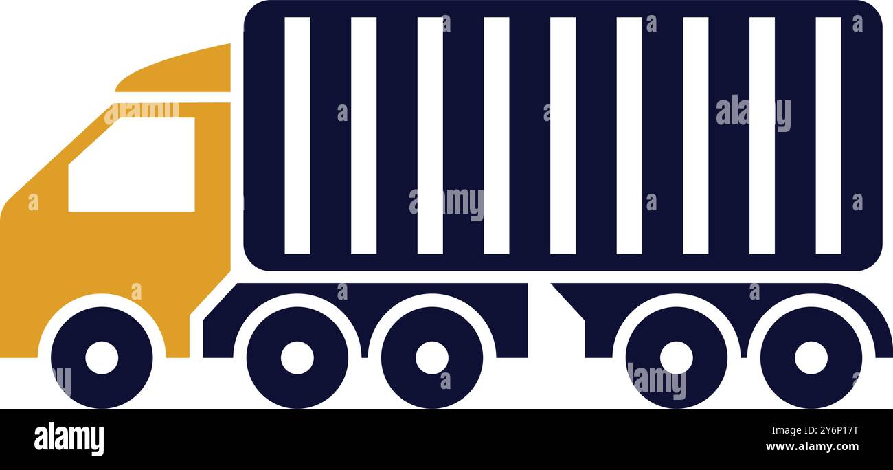 truck, container truck, load truck, power truck, heavy truck, long ...