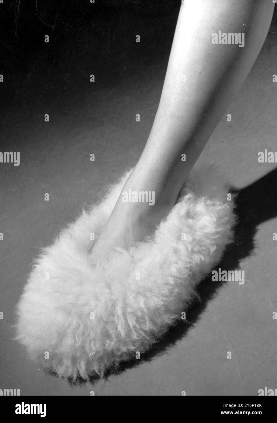 Women slippers Black and White Stock Photos & Images - Alamy