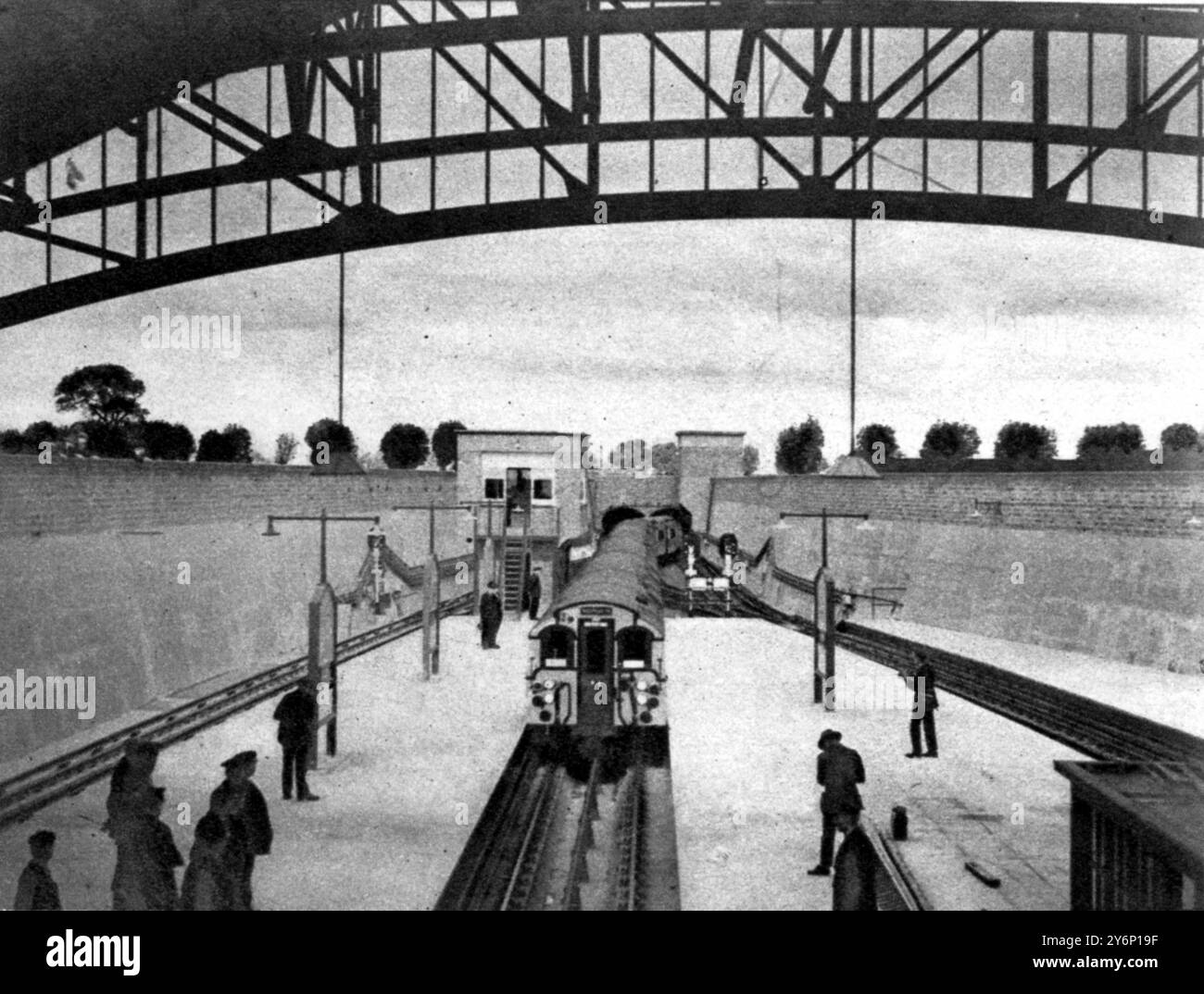 A London Tube Edgware to Morden the longest in the world The first ...
