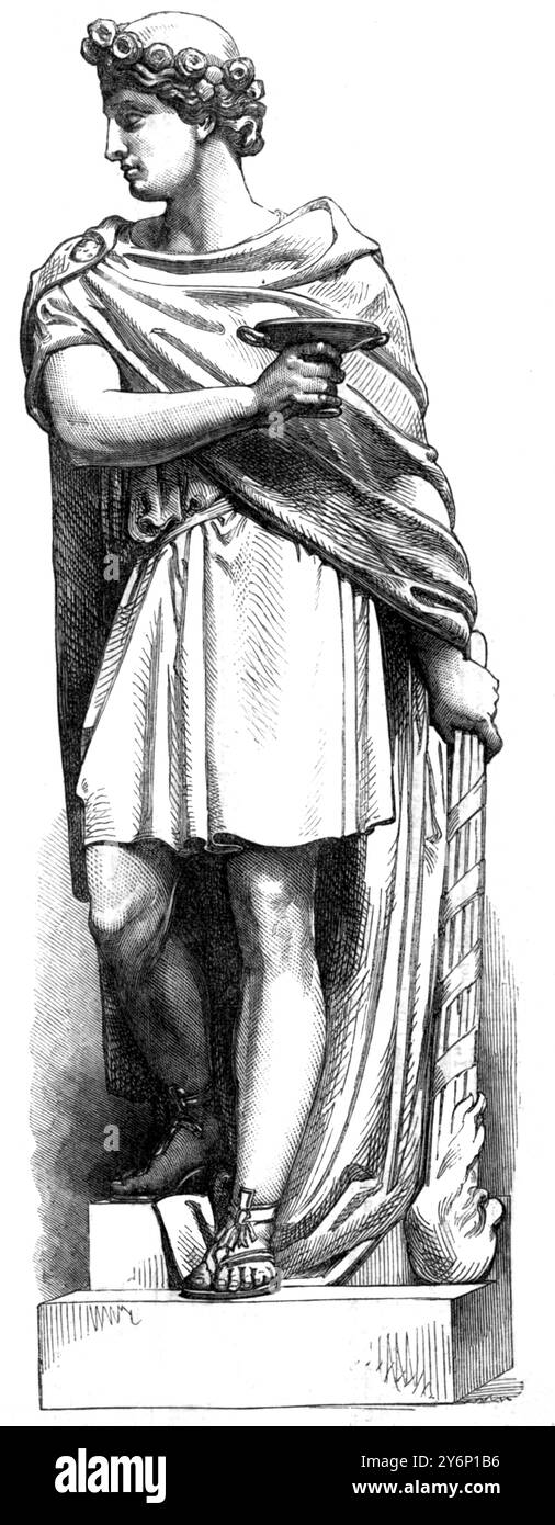 Grand Duke Carl Alexander. 1863 Stock Photo - Alamy