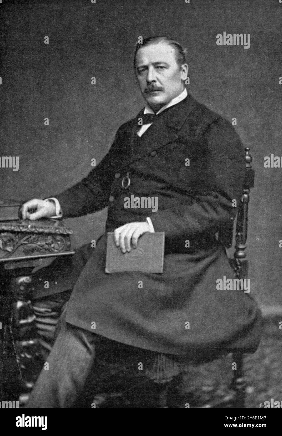 Lord Cromer (Sir Evelyn Baring) British political Agent and Consul ...