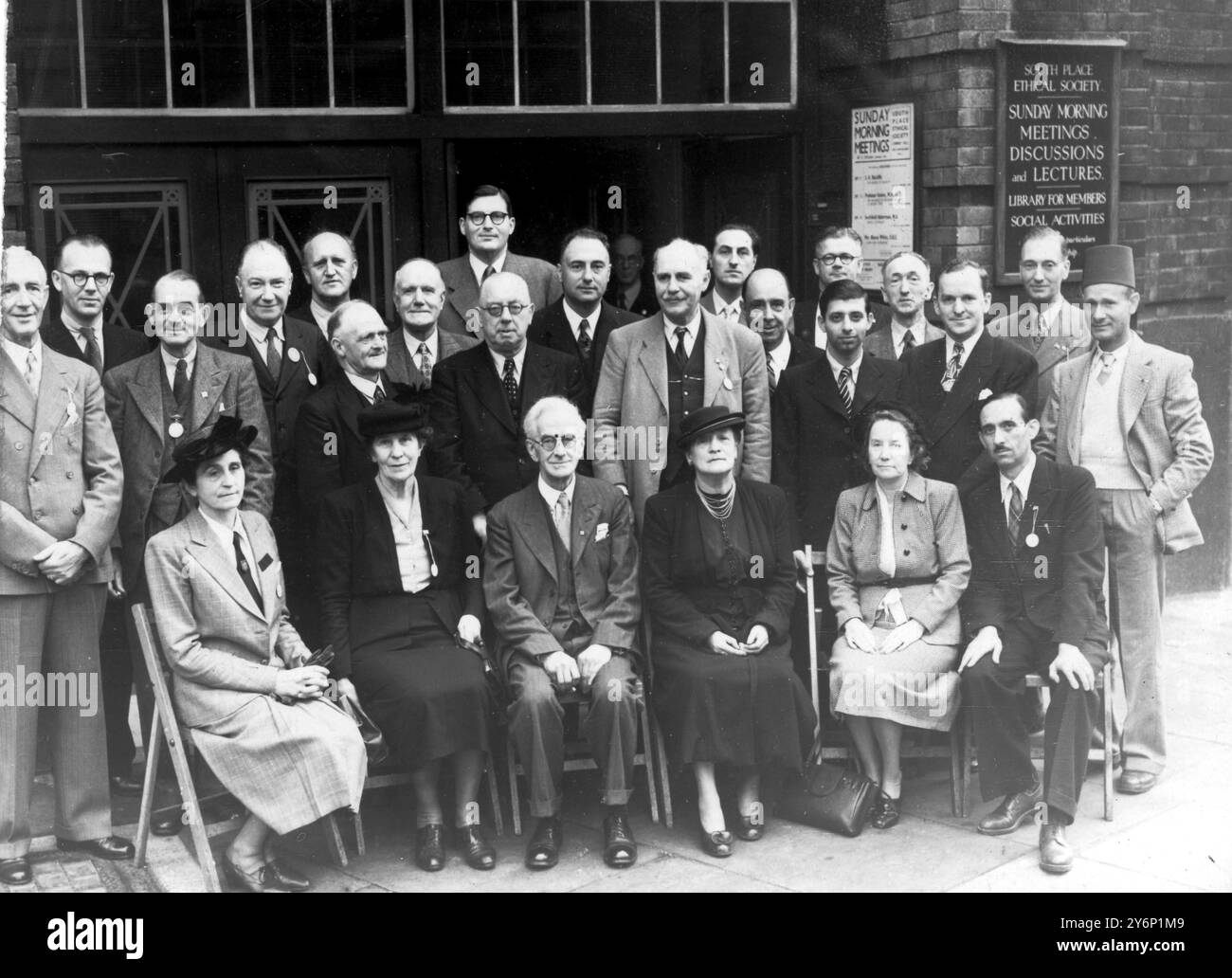Spiritualists Leaders hold first international congress since war at ...