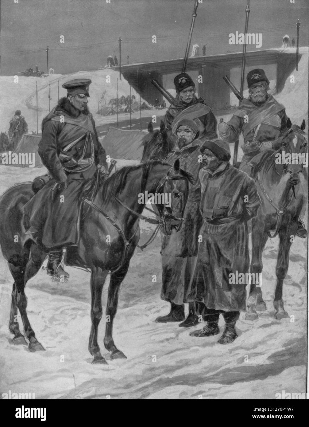 Checkmating meddlers with the Manchurian Railway Line. A Russian Curb ...